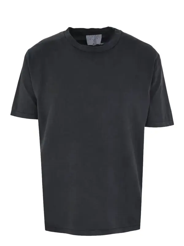 GAELLE Cotton T-shirt - Black