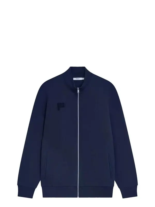 PANGAIA Zip-up Sweatshirt - Blue