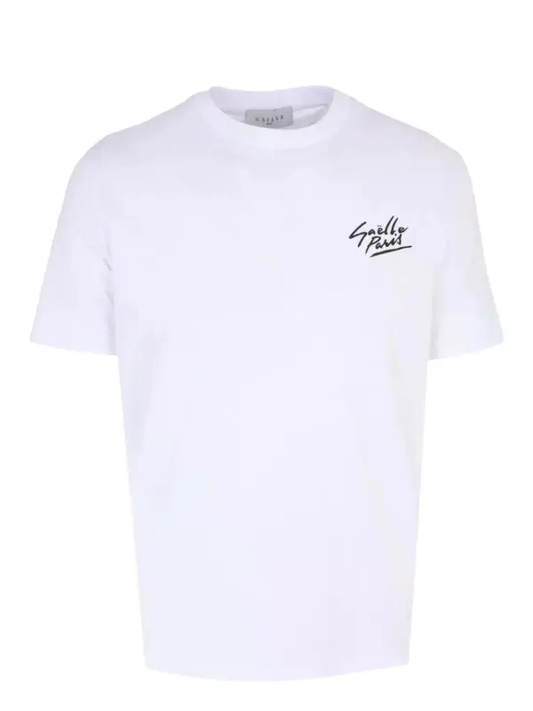GAELLE Cotton T-shirt - White