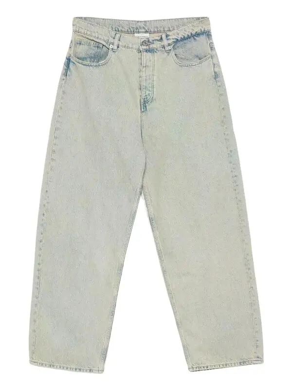 Drole De Monsieur Five-pocket Baggy Jeans - Blue