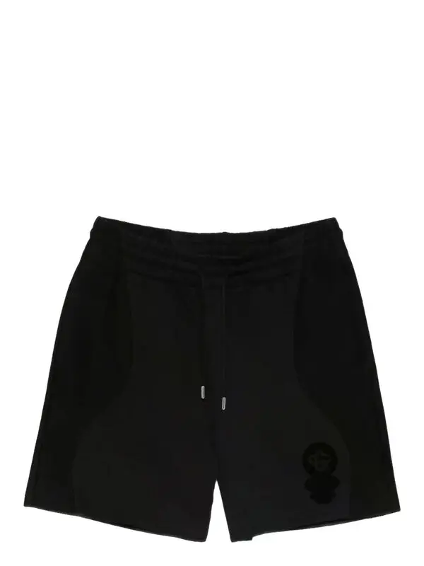 Casablanca Squash Logo-print Track Shorts - Black