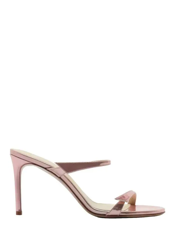 ALEXANDRE BIRMAN 85mm Tita Strap-detail Sandals - Pink