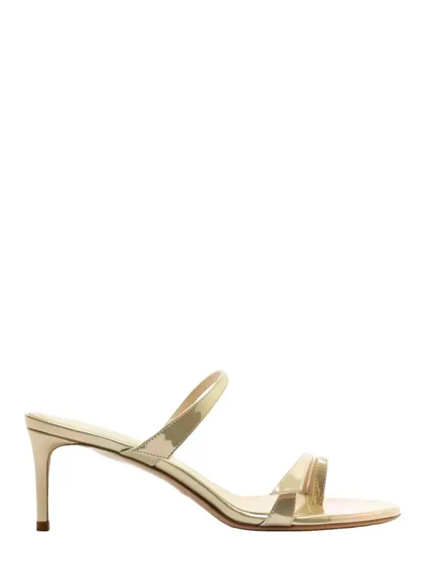 ALEXANDRE BIRMAN 60mm Tita Toe-strap Sandals - Gold