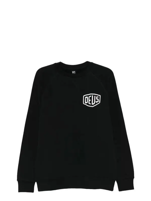 Deus Ex Machina Harajuku Address Sweatshirt - Black