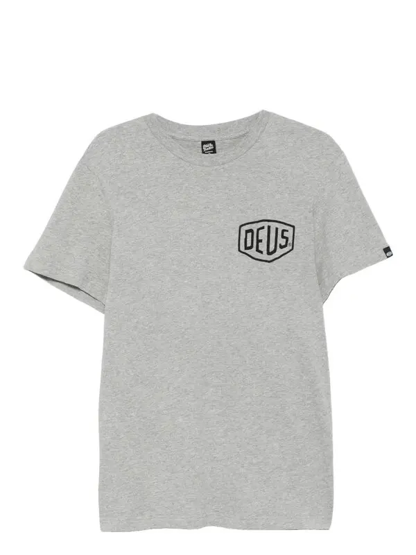 Deus Ex Machina Camperdown Adress Logo T-shirt - Grey
