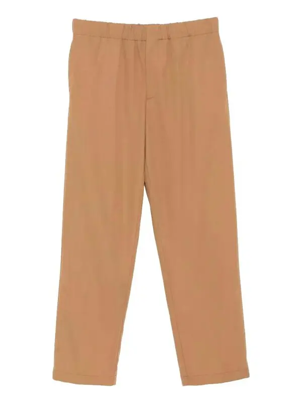 LARDINI Pavice Trousers - Brown