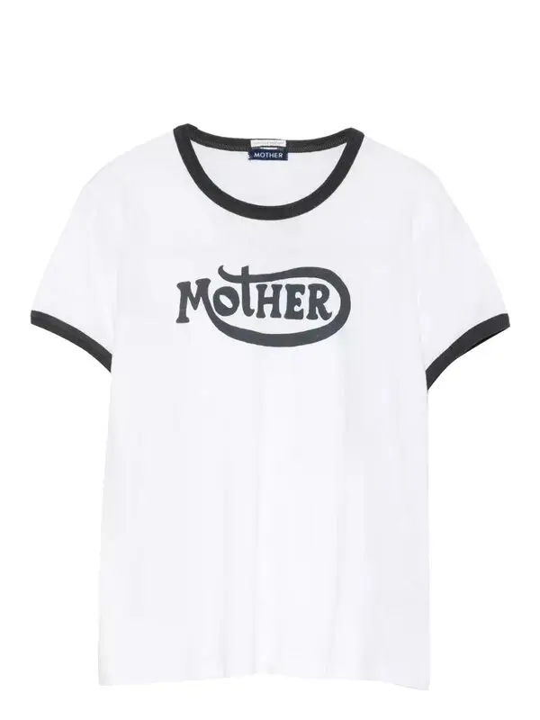 MOTHER Logo-print T-shirt - White