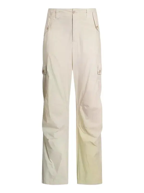 Dolce & Gabbana Poplin Trousers - Neutrals