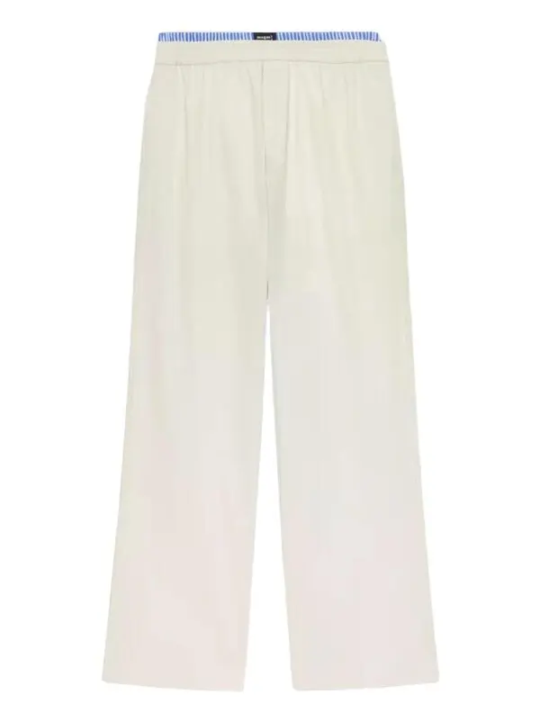 MSGM Elasticated Track Pants - Neutrals