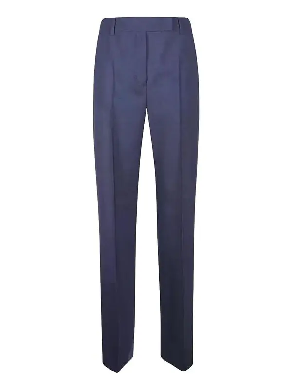 Max Mara Tailored Trousers - Blue
