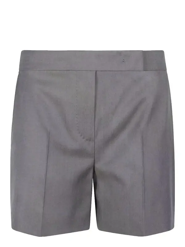 Max Mara Button Shorts - Grey
