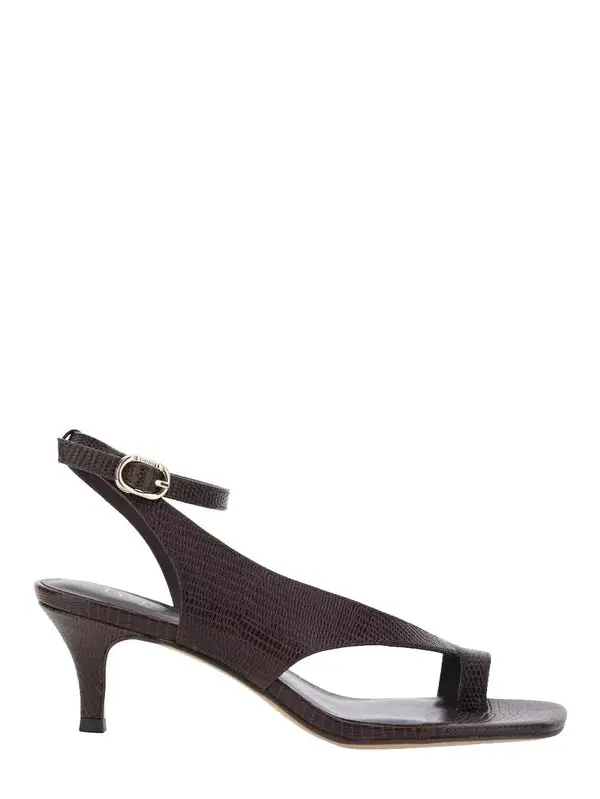 TWINSET Ankle-strap Sandals - Brown