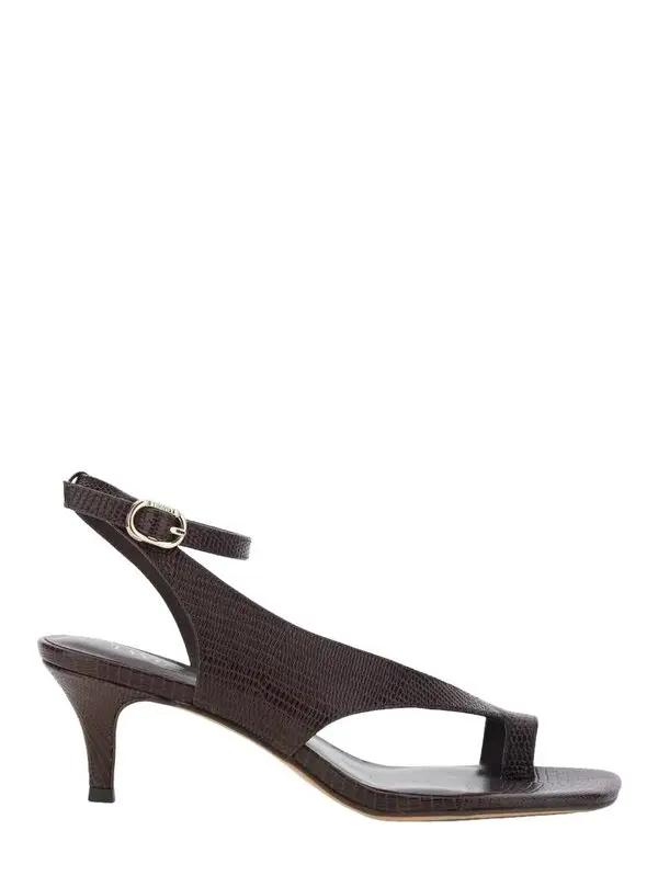TWINSET Ankle-strap Sandals - Brown