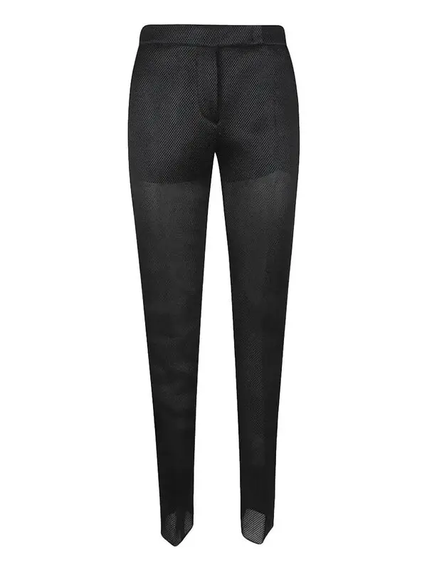 Max Mara Mesh Trousers - Black