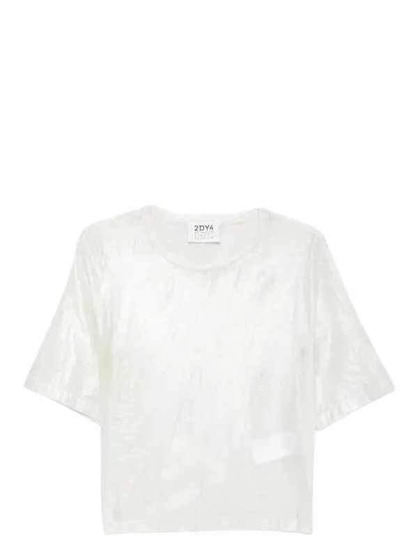 DRYKORN Shimmer-design Short-sleeved T-shirt - Neutrals