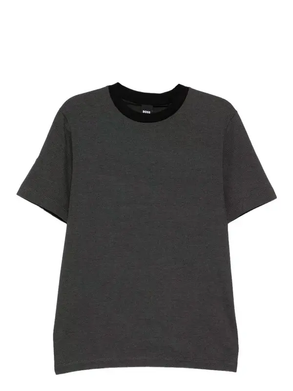 BOSS Cotton T-shirt - Grey