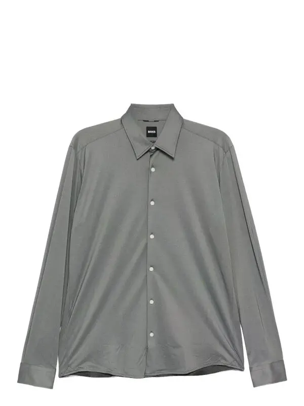 BOSS Jersey Shirt - Grey