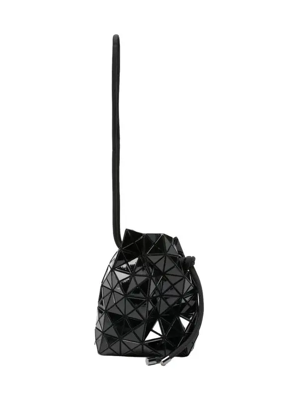 Issey Miyake Geometric-panel Bucket Bag - Black