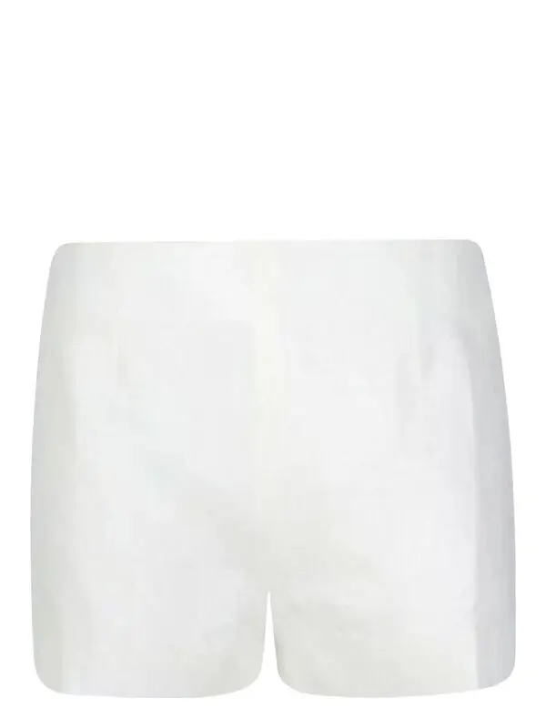 Faithfull The Brand Zip Shorts - White