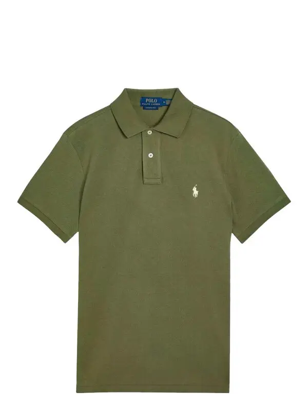 Polo Ralph Lauren Short-sleeves Logo Polo Shirt - Green
