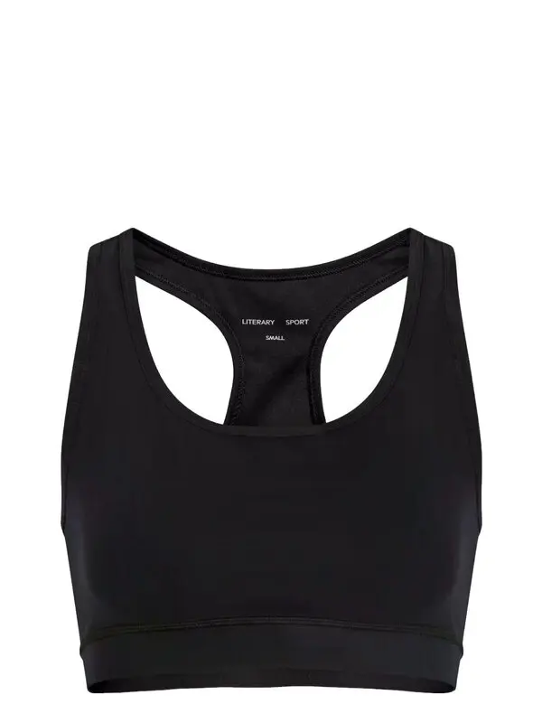 Escada Sport Scoop-neck Bra - Black