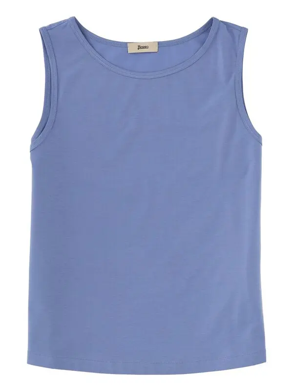 Herno Cotton Top - Azure