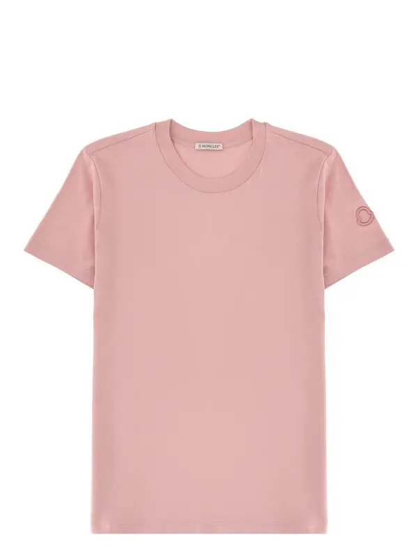 Moncler T-shirt - Pink