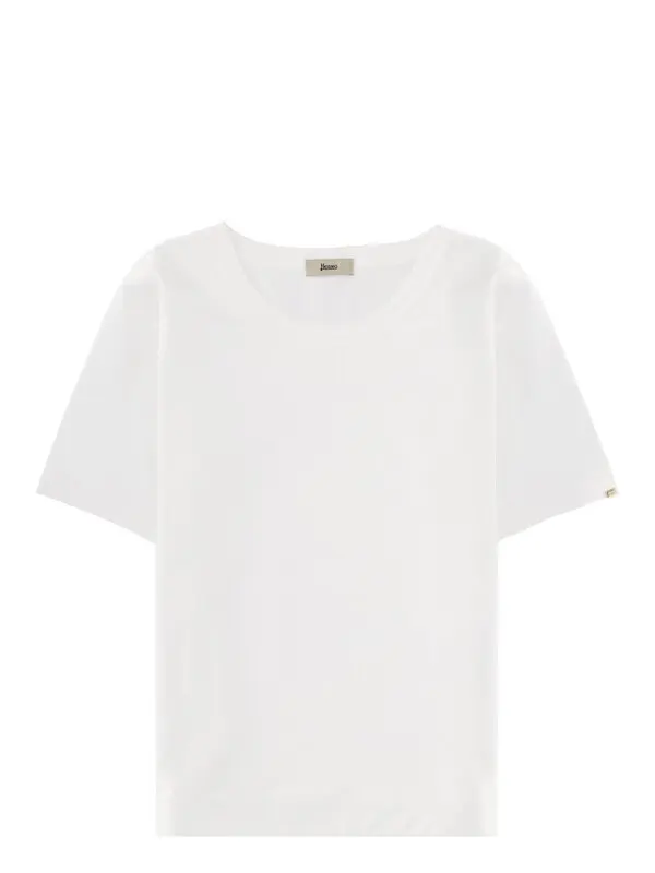 Herno Cotton T-shirt - White