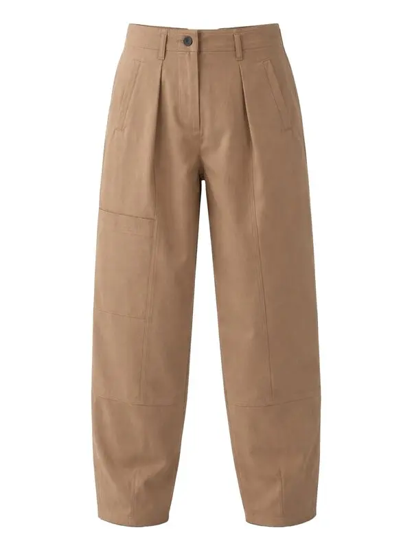 Max Mara Bautta Pants - Brown
