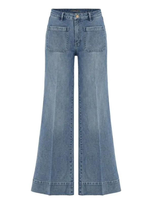Michael Kors Violette Jeans - Blue