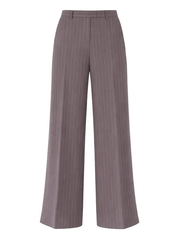 Dries Van Noten Straight Pants - Dove