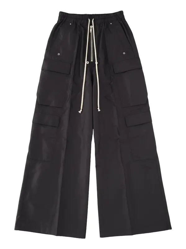 Rick Owens Cargo Belas Pants - Black