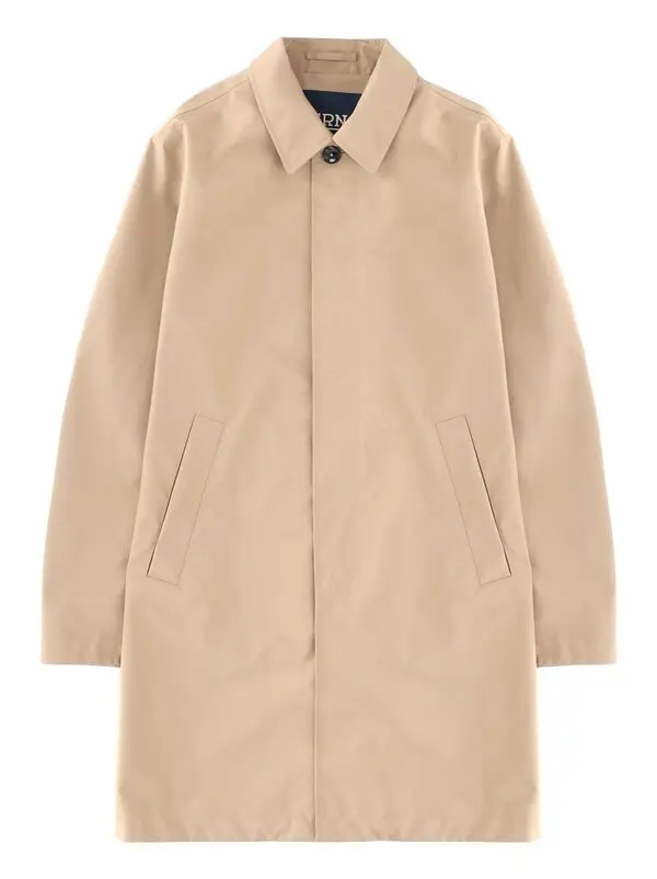 Herno Waterproof Trench Coat - Beige