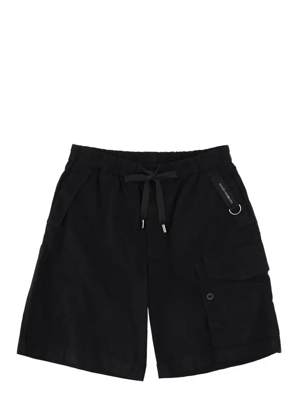 Dolce & Gabbana Drawstring Shorts - Black