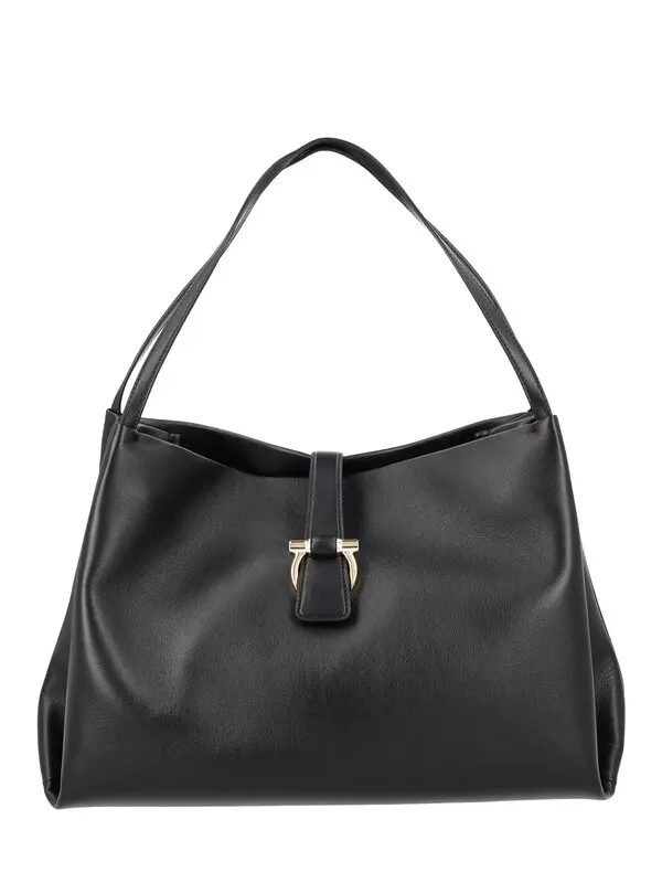 FERRAGAMO Large Tote Bag - Black