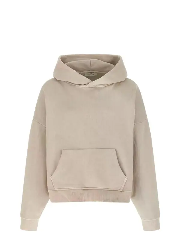 ENTIRE STUDIOS Kangaroo-pocket Hoodie - Neutrals