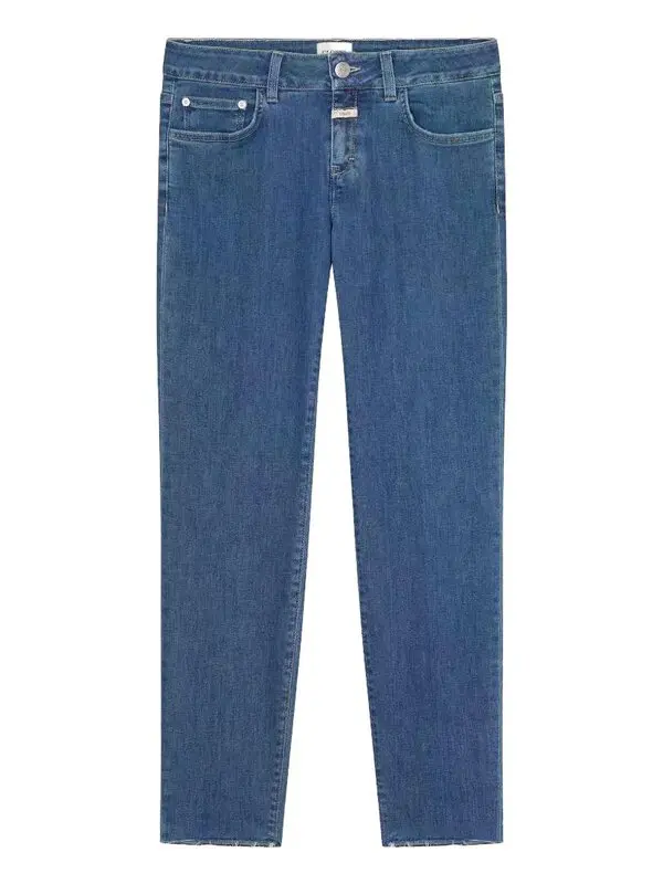 Closed Baker Frayed Jeans - Blue