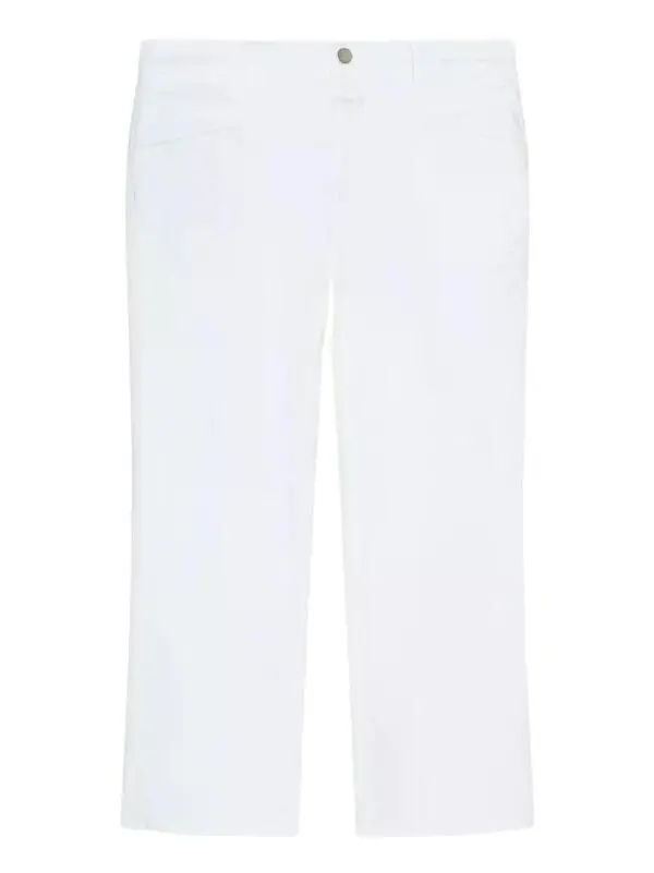 Closed Mira-x Patch-pocket Jeans - White