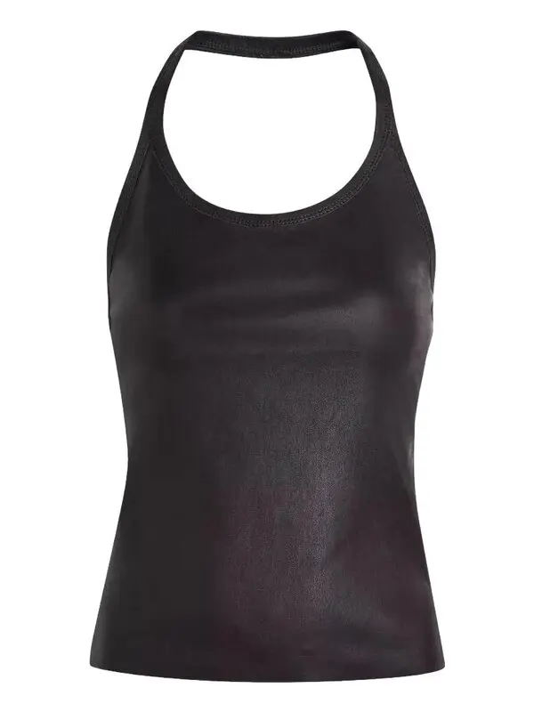 Stouls Sleeveless Top - Black