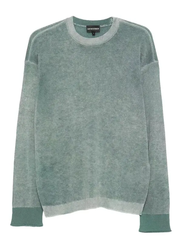 Emporio Armani Crew-neck Sweater - Blue