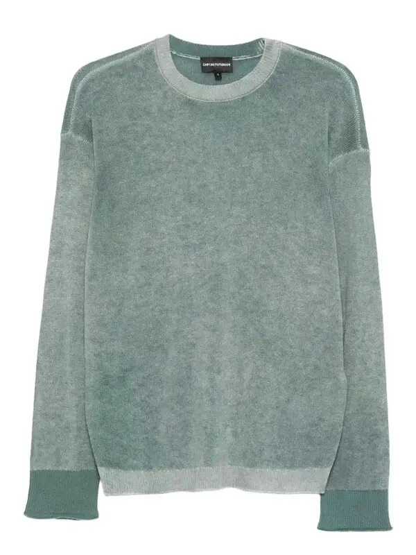 Emporio Armani Crew-neck Sweater - Blue