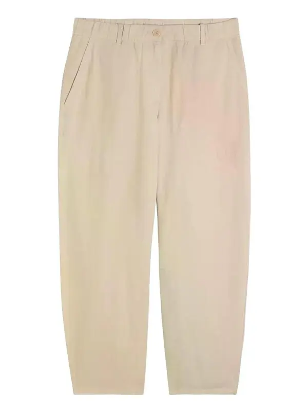 Eileen Fisher Elastic-waistband Trousers - Neutrals