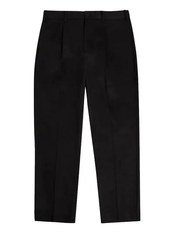 WAX LONDON Kurt Button-detail Trousers - Black