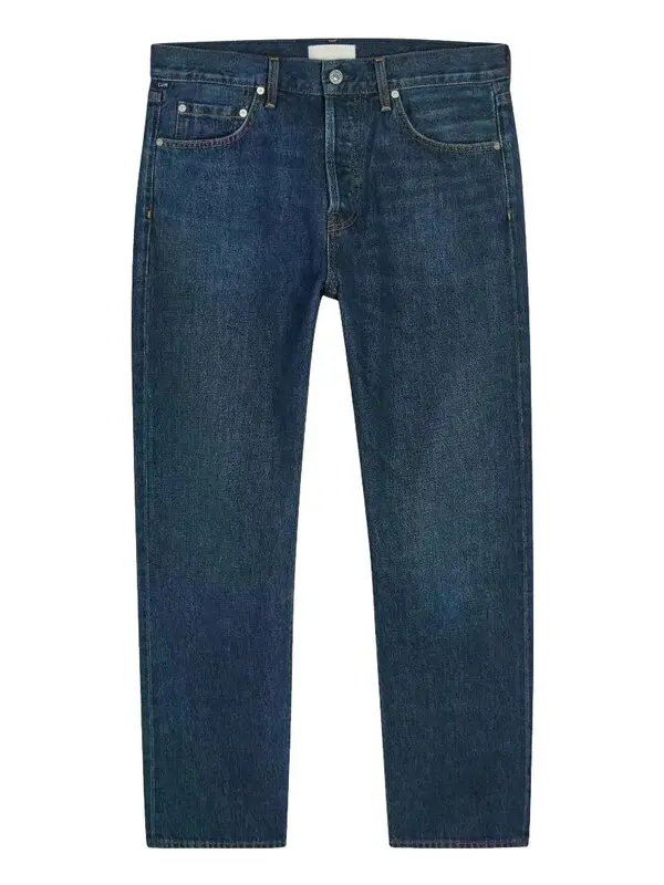 Citizens Of Humanity Beau Straight-leg Jeans - Blue