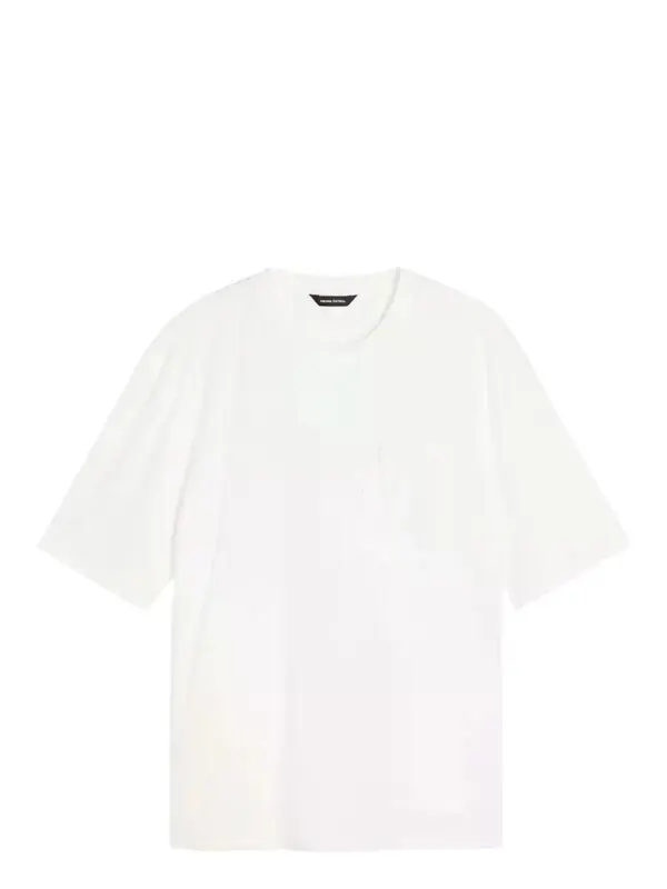 HIKING PATROL Panelled Pocket T-shirt - White