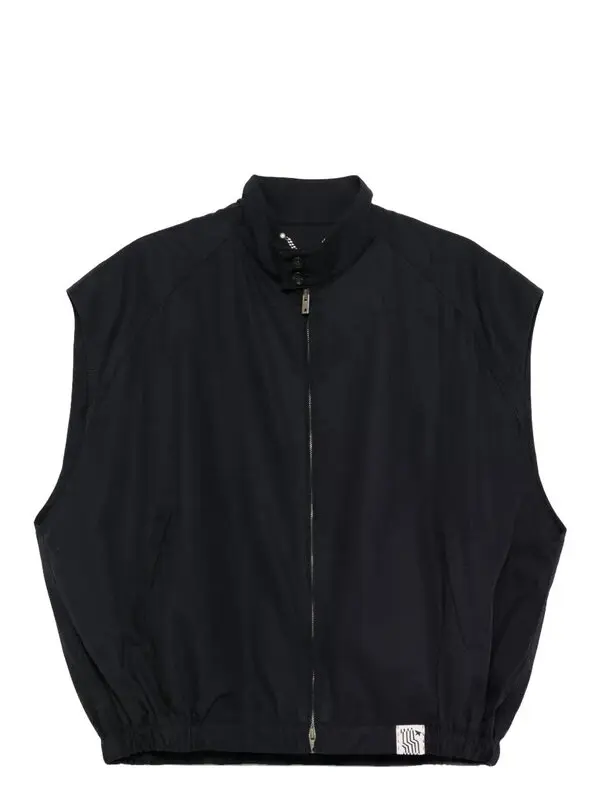 GOLDEN GOOSE Zip-up Gilet - Blue