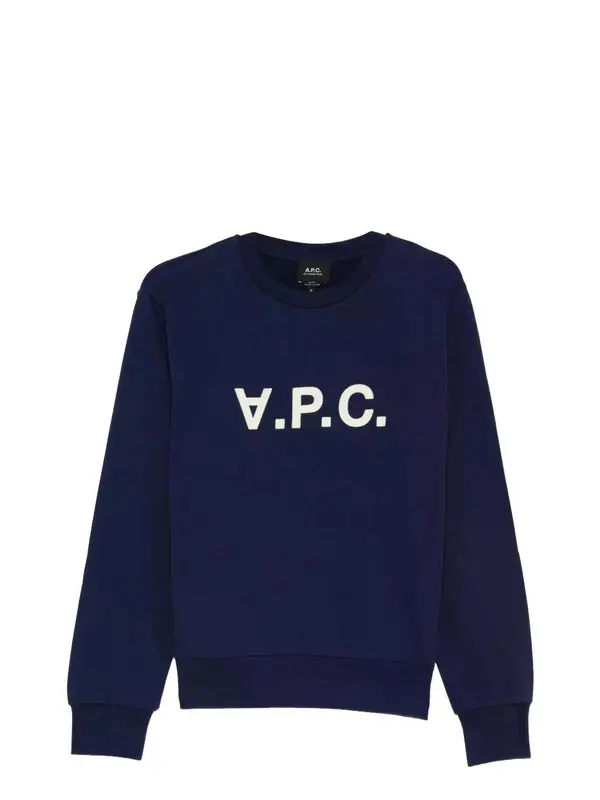 A.p.c. Vpc Sweatshirt - Blue