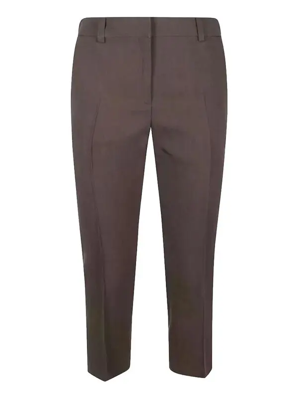 IRO PARIS Pleated Trousers - Brown