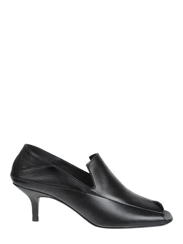 IRO PARIS Open-toed Heeled Mules - Black
