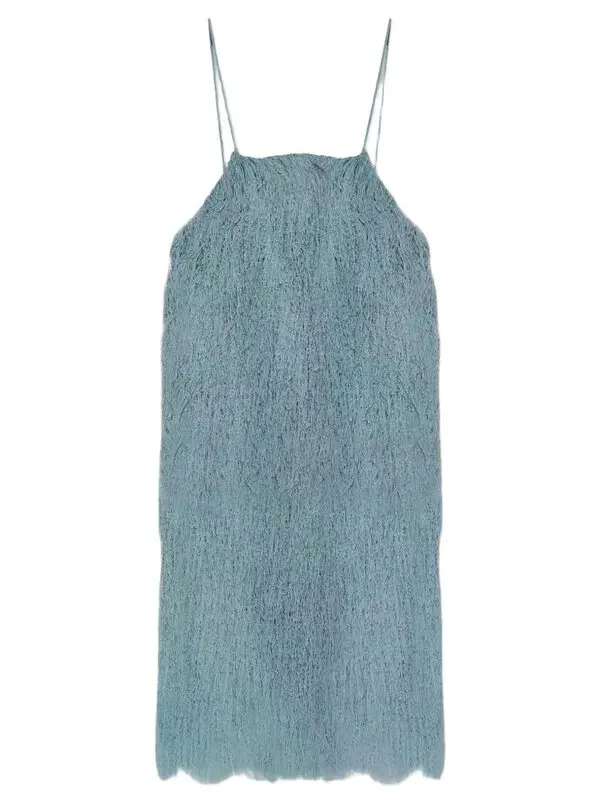 BY MALENE BIRGER Ledo Mini Dress - Blue